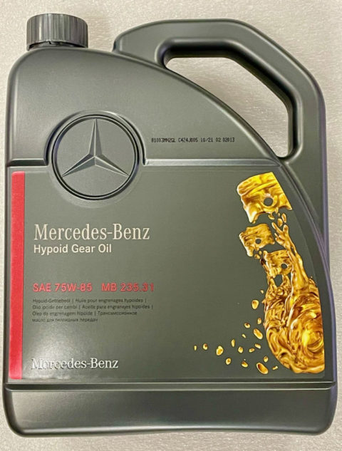 Hypoidöljy MB235.31 - Tammerparts Oy